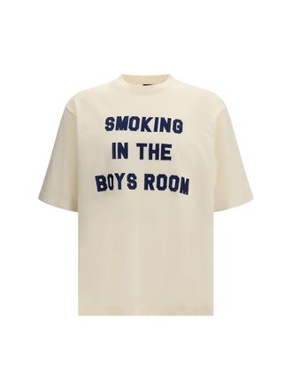 Dsquared2 Mens Cotton T-Shirt Ivory T-Shirts And Polos