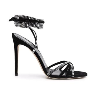 PARIS TEXAS Holly Nicole Riemchensandalen - - Shoes - Damen - Schwarzk - 36 EU