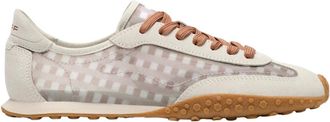 Hoff Femme, Chaussures, Blanc, Taille: 35 EU Bridge Vichy Baskets
