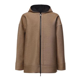 Max Mara Zip-throughs - - Sweatshirts & Hoodies - Damen - Braun - L