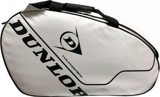 Dunlop Tour Intro Lt White and Black 10316697 Ofp Padeltasche