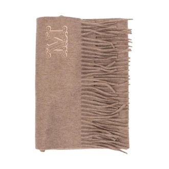 Max Mara Wsdalia Schal - - Accessories - Damen - Beige - ONE SIZE