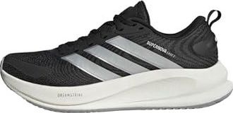 adidas Femme Supernova Ease 2 Running Shoes, Core Black/FTWR White/Carbon, 40 2/3 EU