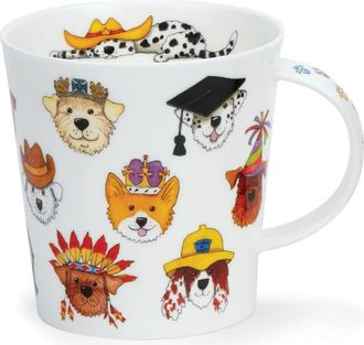 Dunoon Cairngorm 0,48 l Tasse Mad Hatters Cats and Dogs (Dogs)