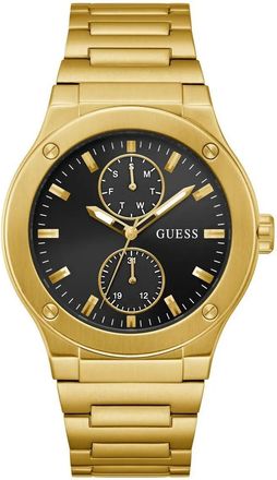 Guess Uhren - Quarz-Analoguhr Jet - Gr. unisize - in Gold - für Damen