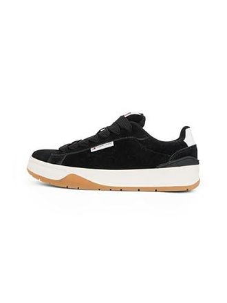 Tommy Hilfiger Femme Tjw Skate Sneaker Chaussure de Piste dathlétisme, Noir, 7.5