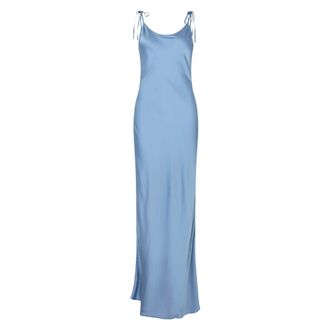 Sams&oslash;e & Sams&oslash;e Femme, Robes, Bleu, Taille: 38 FR Maxi Dress