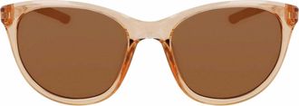 Nike City Hero Katzenauge-Sonnenbrille f&uuml;r Herren/Damen Unisex (Braun)