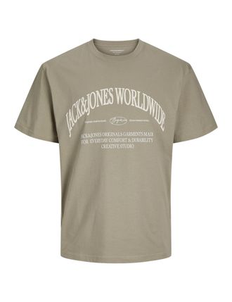 Jack & Jones JACK&JONES JORFREDERIKSBERG Margate Front SS Tee BF