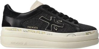 Premiata Low-Top Sneaker - Sneakers Black - Gr. 36 (EU) - in Schwarz - f&uuml;r Damen