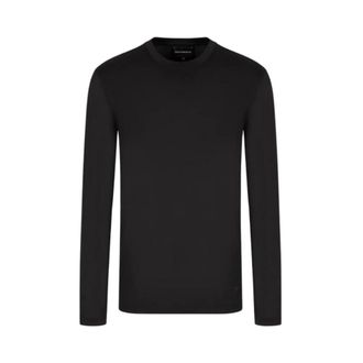 Emporio Armani Herren, Oberteile, Schwarzk, LGr&ouml;&szlig;e