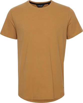 11 Project Jonte Herren T-Shirt Kurzarm Shirt, Gr&ouml;&szlig;e:M, Farbe:Chipmunk (171044)