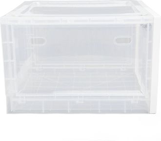 ZJchao K&uuml;hlschrank-Schlie&szlig;box, Stabiler, Sicherer Aufbewahrungsschrank f&uuml;r Lebensmittel, Sicherheitsl&ouml;sung, Kunststoff, Multifunktional, f&uuml;r Zuhause (Wei&szlig;er 