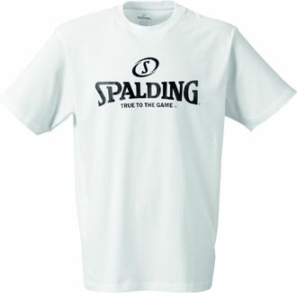 Spalding Logo T-Shirt White XL