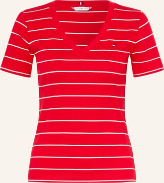 Tommy Hilfiger T-Shirt rot