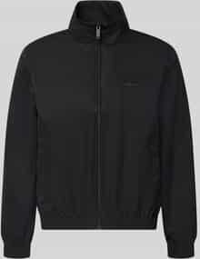 Calvin Klein Jacke mit Stehkragen und Logo