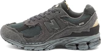 New Balance Homme, Chaussures, Gris, Taille: 44 1/2 EU M2002Rdb Baskets
