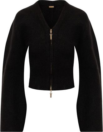Cult Gaia Cardigan Alissa - Femme - Pulls - Noir - Taille: 42 FR