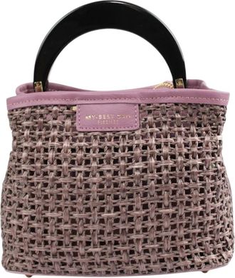 My Best Bags Firenze Femme, Sacs, Rose, Taille: ONE Size Mini Bag