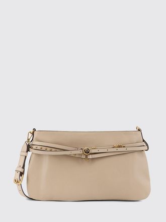 Pinko Sac Port&eacute; &eacute;paule PINKO Femme couleur Beige