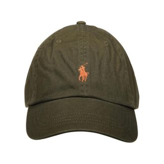 Ralph Lauren Homme, Accessoires, Vert, Taille: ONE Size Sport CAP