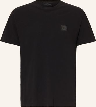 Stone Island T-Shirt Ghost schwarz