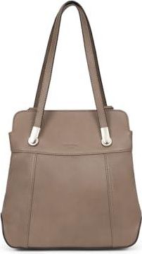 Pellet Sac transformable - Compatible téléphone portable - Pour Femme - Collection Confort - Écorce - En cuir