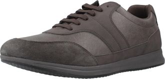 Geox Herren U Avery B Sneaker, Kaffee, 46 EU