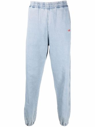 Diesel jean D-Lab &agrave; design fusel&eacute; - Bleu