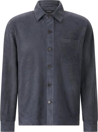 Arma Homme, Vestes, Noir, Taille: M Dino Overshirt