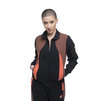 Wood Wood Damen, Sweatshirts & Hoodies, Schwarzk, SGr&ouml;&szlig;e