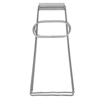 FOMIYES Hei&szlig;geschirr Greifer aus Edelstahl rutschfeste Sch&uuml;ssel und Tellerklemme mit Verbr&uuml;hungsschutz f&uuml;r Sicheres Anheben Hei&szlig;er T&ouml;pfe und Geschirr in K&uuml;che