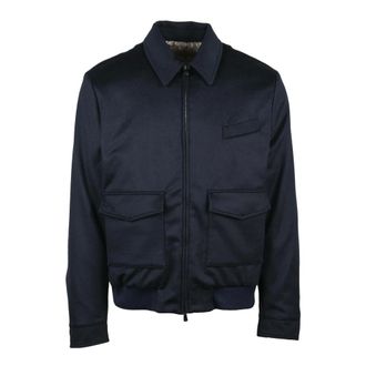 LUIGI BORRELLI NAPOLI Herren, Jacken, Blau, 3XLGr&ouml;&szlig;e