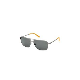 Timberland Homme, Accessoires, Gris, Taille: 61 MM Navigator Lunettes de soleil