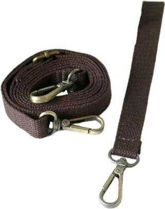 IFUNDOM Lot De 2 Sangles De Paquet R&eacute;glables En Nylon Tress&eacute; Bandouli&egrave;re Et Dragonne De Rechange Pour Paquet &agrave; Main Et Confortable Pour Usage Quotidien Et Voy