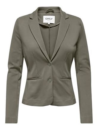 Only Only Onlpoptrash Life Blazer TLR Noos, Olive fum&eacute;e, XL