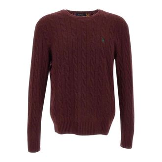 Polo Ralph Lauren Classics Pullover - - Knitwear - Herren - Rot - XL