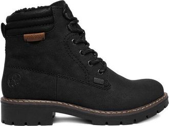 Rieker Schn&uuml;rschuhe CEO-Y9125-00 Schwarz