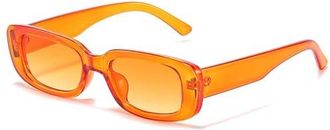 Generic Lunettes De Soleil For Hommes &Agrave; Monture Fine, For Femmes For Les Activit&eacute;s Plein Air, Vacances Et Le Sport(Orange)