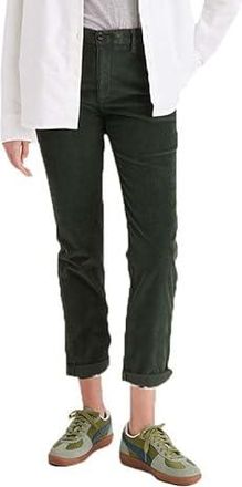 Dockers Weekend Chino Slim DÉCONTRACTÉ, Deep Forest, 25 Lang aux Femmes