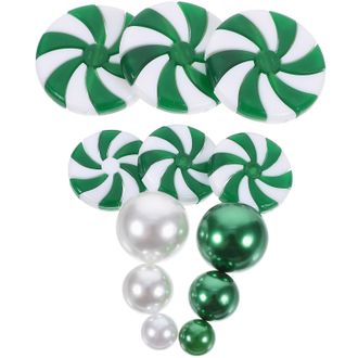 BESPORTBLE Acrylperlen f&uuml;r Schwimmende Kerzen Vasenf&uuml;ller f&uuml;r Weihnachten Lose Acrylperlen als Weihnachtsschmuck Vasenf&uuml;llperlen f&uuml;r Partys zum Selbermachen von 