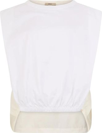 Herno Top - - Tops - Damen - Wei&szlig; - M