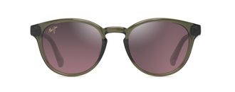 Maui Jim HIEHIE rose hiehie shiny trans g Sunglasses Unisex Standard, Standard, Unica