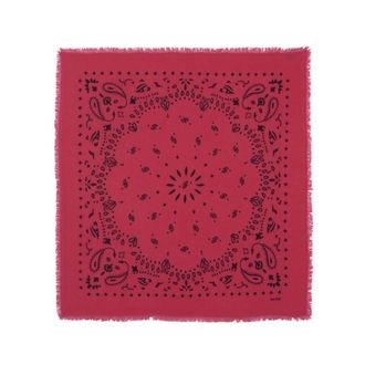 Kujten Hachiko Schal - - Accessories - Damen - Rosa - ONE SIZE