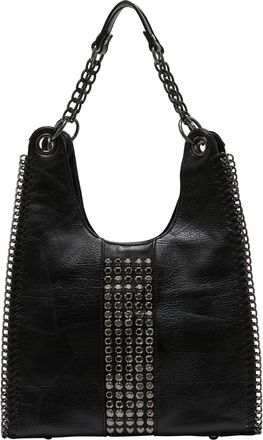 Faina Umh&auml;ngetasche Umh&auml;ngetasche Frauen Schwarz