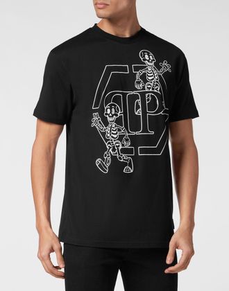 Philipp Plein T-Shirt Skeleton