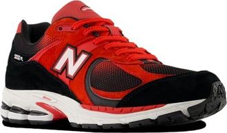 New Balance 2002R - Homme (rouge véritable/noir), Rouge/noir, 41.5 EU