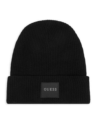 Guess M&uuml;tze AM9676 POL01 Dunkelgrau
