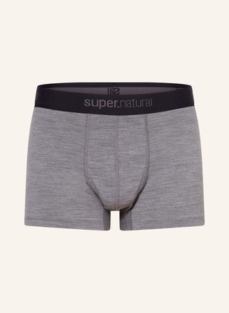 super.natural Funktionsw&auml;sche-Boxershorts tundra175 Boxer Mit Merinowolle grau