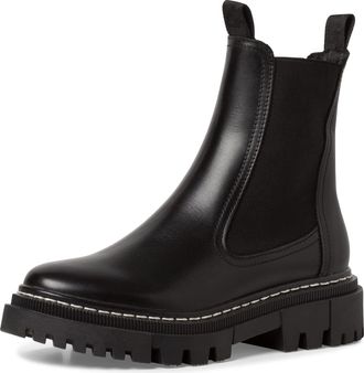 Tamaris Damen Klassische Ballerinas, Frauen Flats,TOUCHit-Fußbett,Slip-ons,klassisch elegant,Ballerinen,Pumps,Halbschuhe,Slipper,Black,37 EU